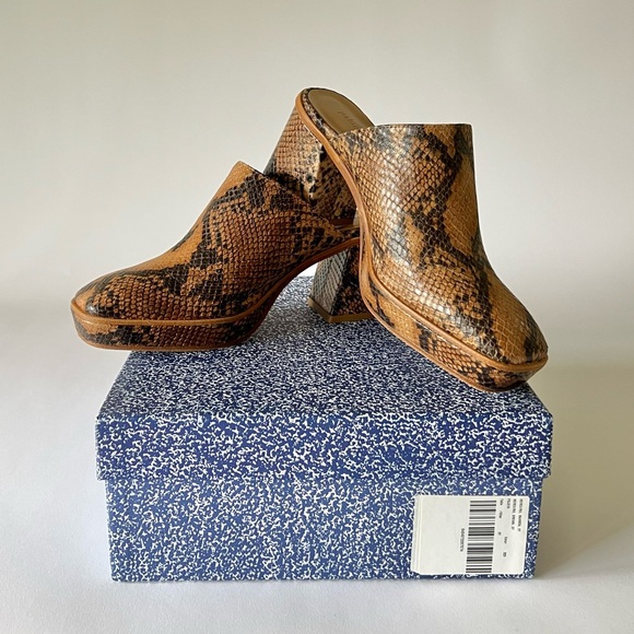 Paloma Wool | Shoes | Paloma Wool Mercurio Clog 37 Snake Brown | Poshmark